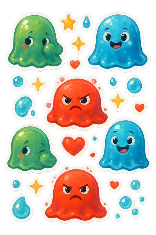 The Sticker Bug - Create, Share & Collect Amazing Stickers